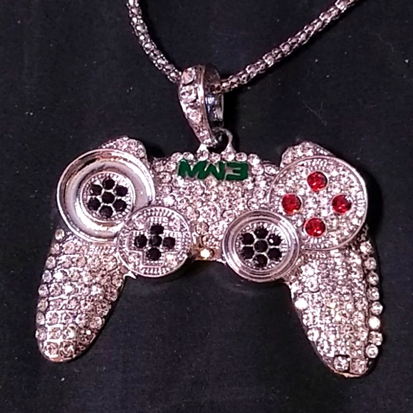 Accessories | Game Controller Pendant Necklace | Poshmark